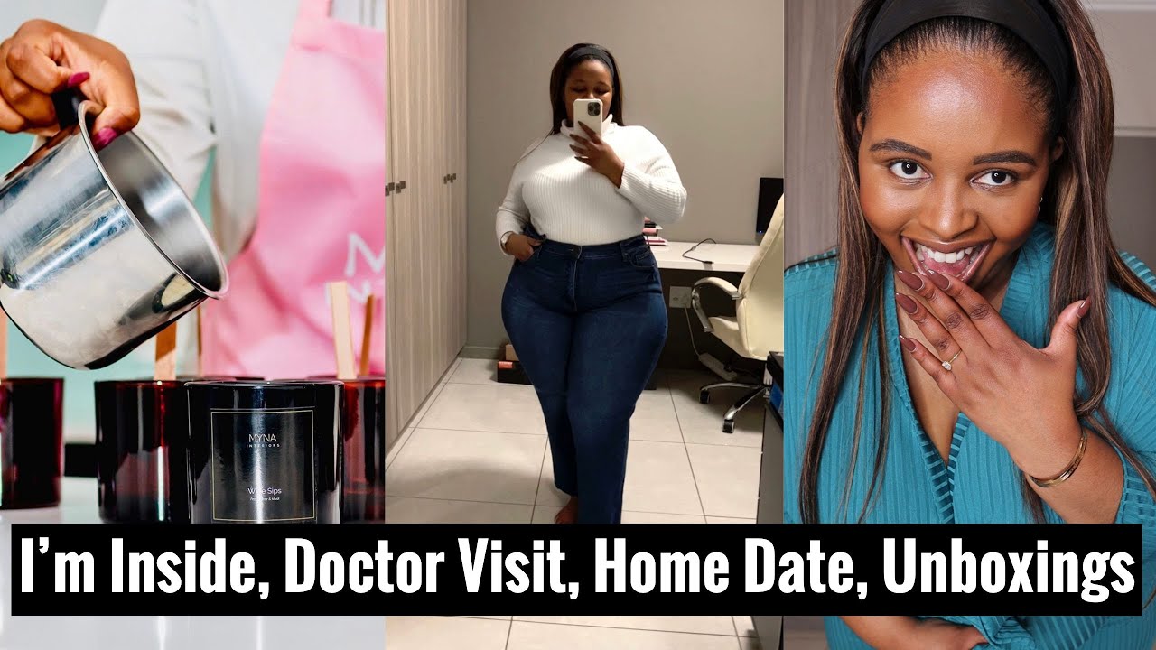 Weekly Vlog | I'm Inside, Doctor's Visit, Home Date, Cleaning ...