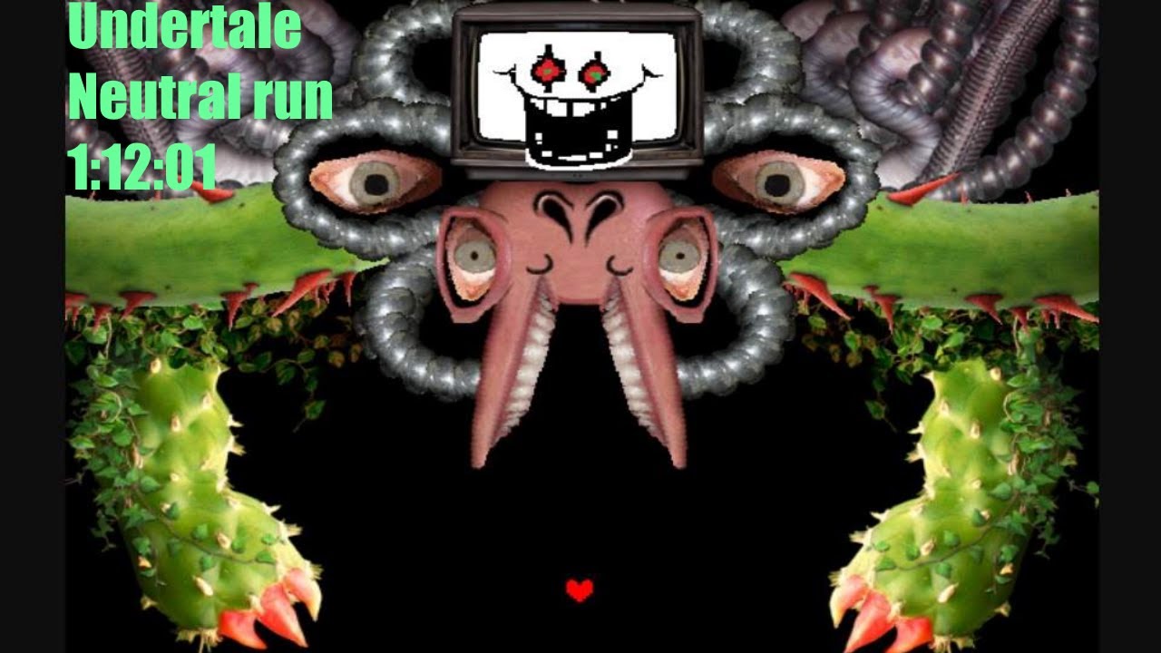 Undertale v1.08 | Speedrun - 1:12:01 | - YouTube