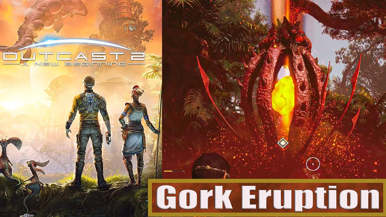 Outcast A New Beginning Gork Eruption - YouTube