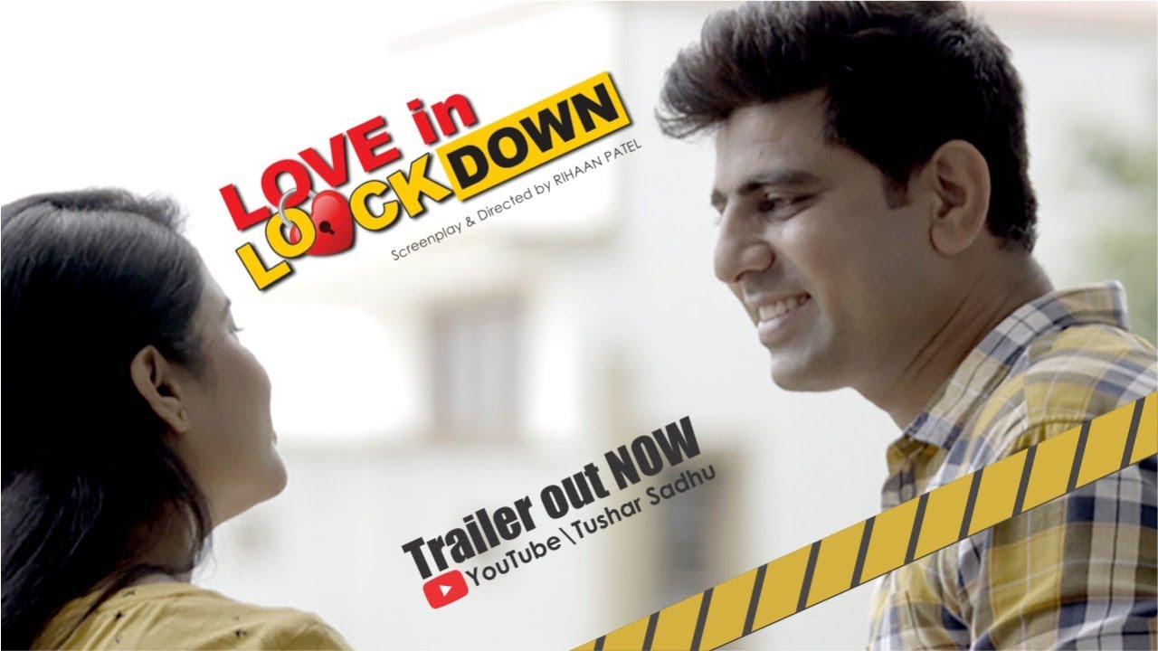 Trailer | Love In Lockdown | Original Web series | Tushar Sadhu - YouTube