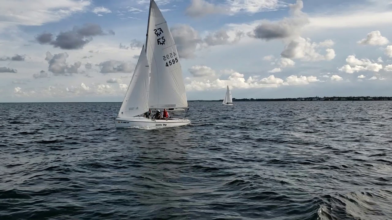 CGSC Flying Scot Racing Wednesday 06/05/2019 - YouTube