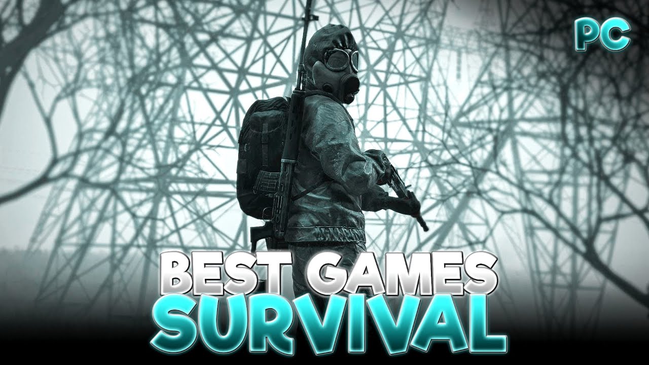 TOP 18 BEST SURVIVAL GAMES ON PC 2024 - YouTube