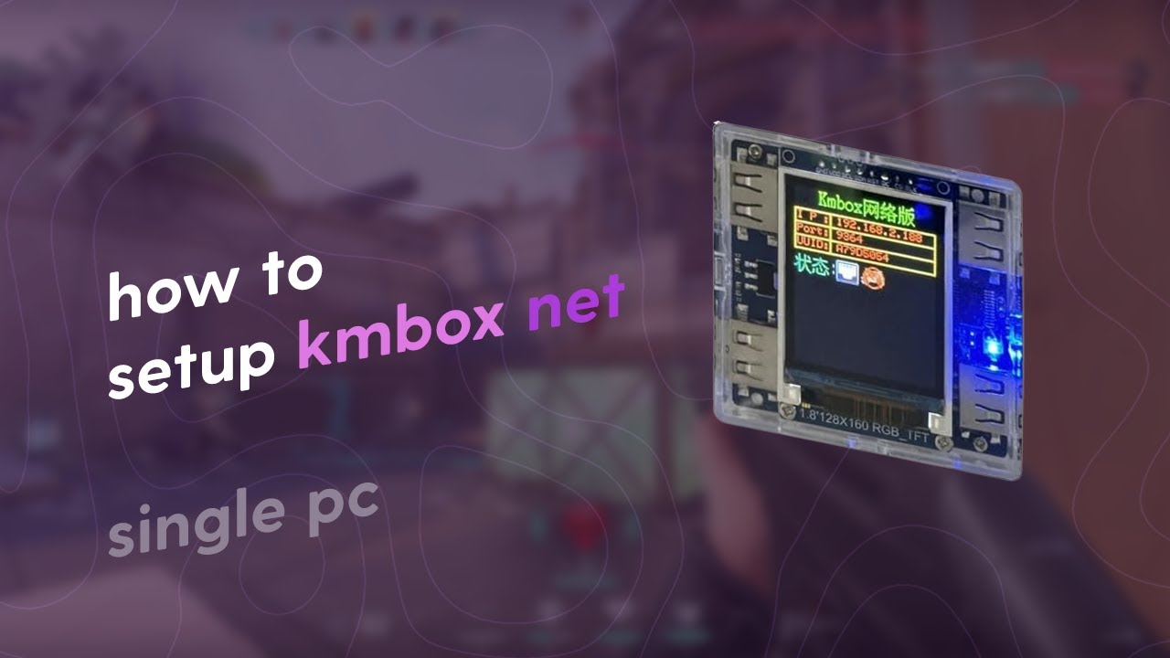 how to setup kmbox net - YouTube