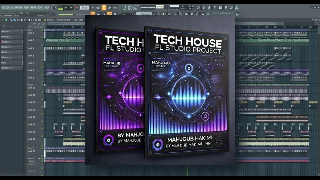 🔥 Download the Ultimate Tech House FL Studio Project 🔥 - YouTube