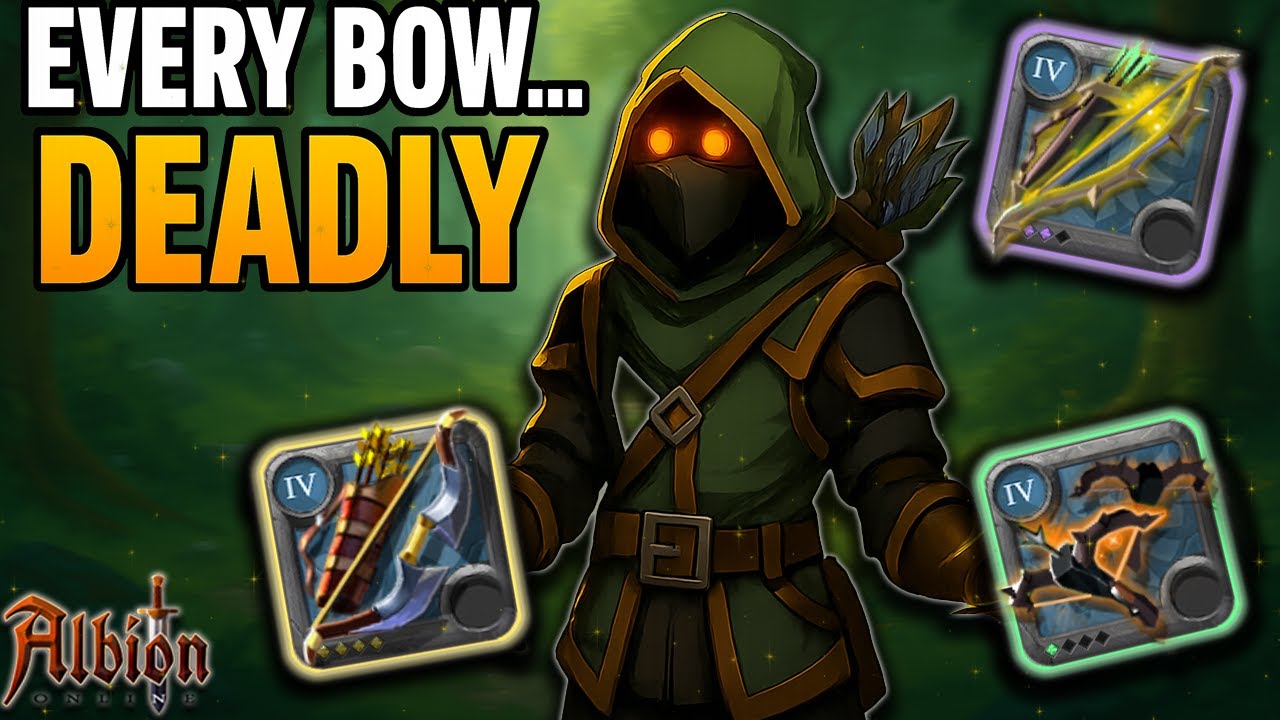 Trying to Find my MAIN BOW Build. Albion Online - YouTube