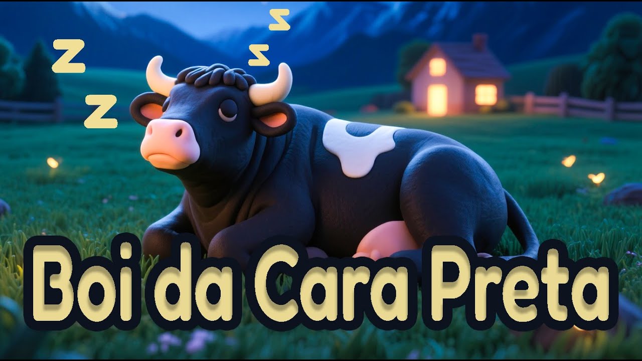 Boi da Cara Preta 💤 | Canção de Ninar para Bebê Dormir - YouTube