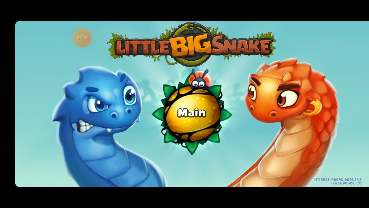 anak main LITTLE BIG SNAKE ye game cacing cacingan atau game ular ...