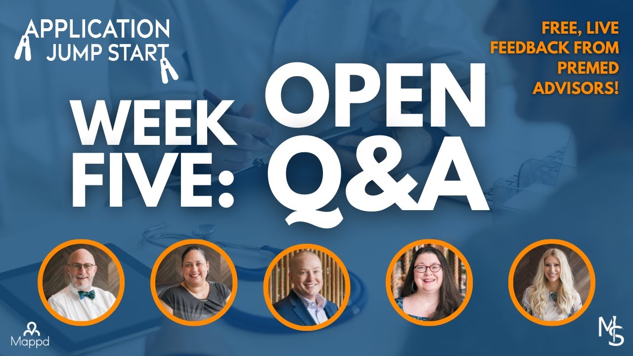 Your Premed Questions Answered in this Session with MSHQ Advisors - YouTube