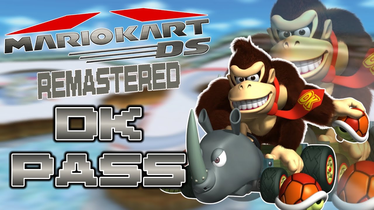 DK Pass - Mario Kart DS Music Remastered - YouTube