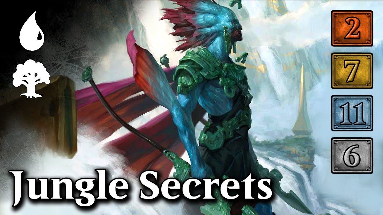 MTG Arena - Standard - Upgrading Jungle Secrets - YouTube