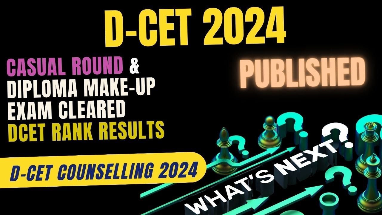 Casual Round Diploma MAKE UP Exams Subject Cleared Students DCET RANK casual-round-diploma-make-up-exams-subject-cleared-students-dcet-rank
