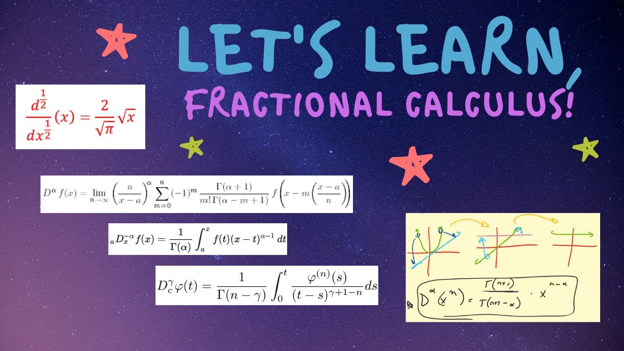 (FC07) The Riemann-Liouville Fractional Integral - YouTube