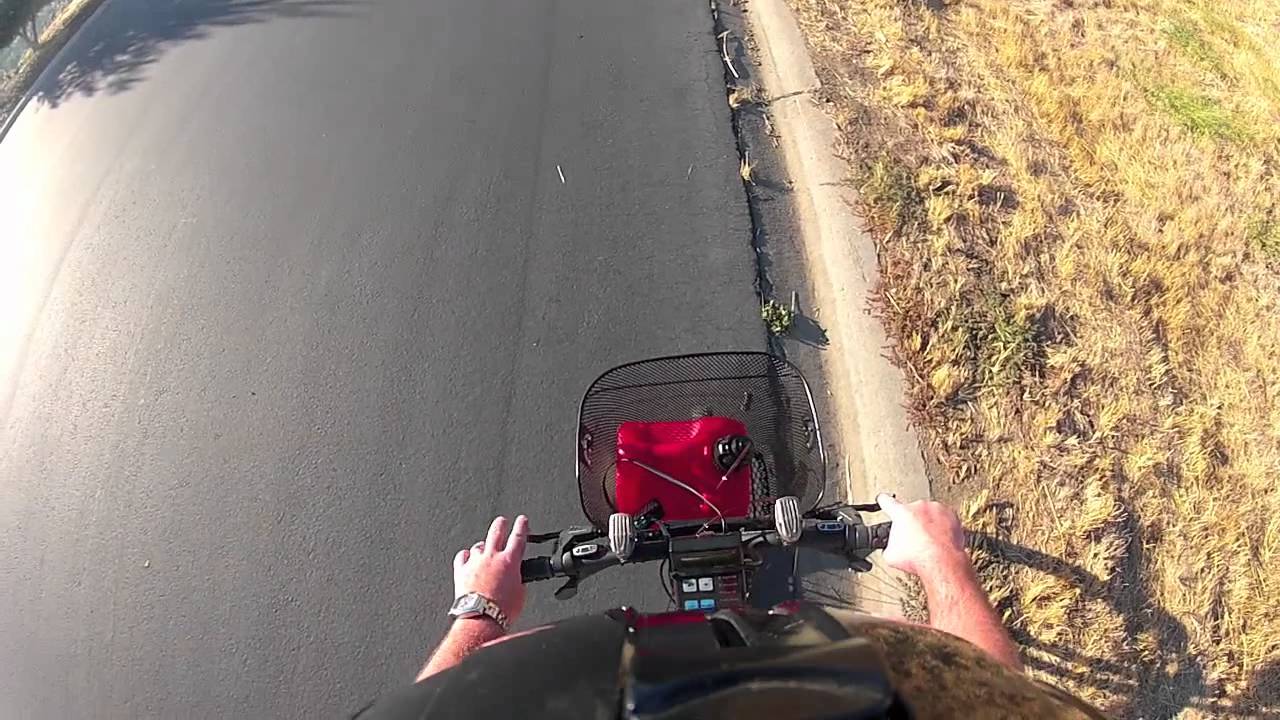 JetCat Turbine Bicycle Run #2 - YouTube