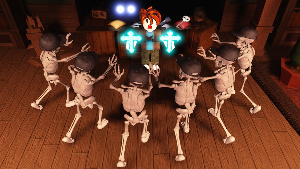 Jeff Shop Secret!! Roblox DOORS UPDATE Funny Moments - YouTube