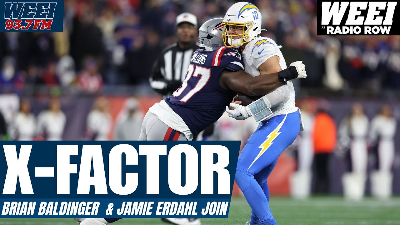Brian Baldinger and Jamie Erdahl give their X-Factors for the Patriots ...