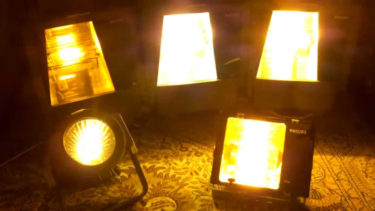 5 different types of HPS in test - YouTube