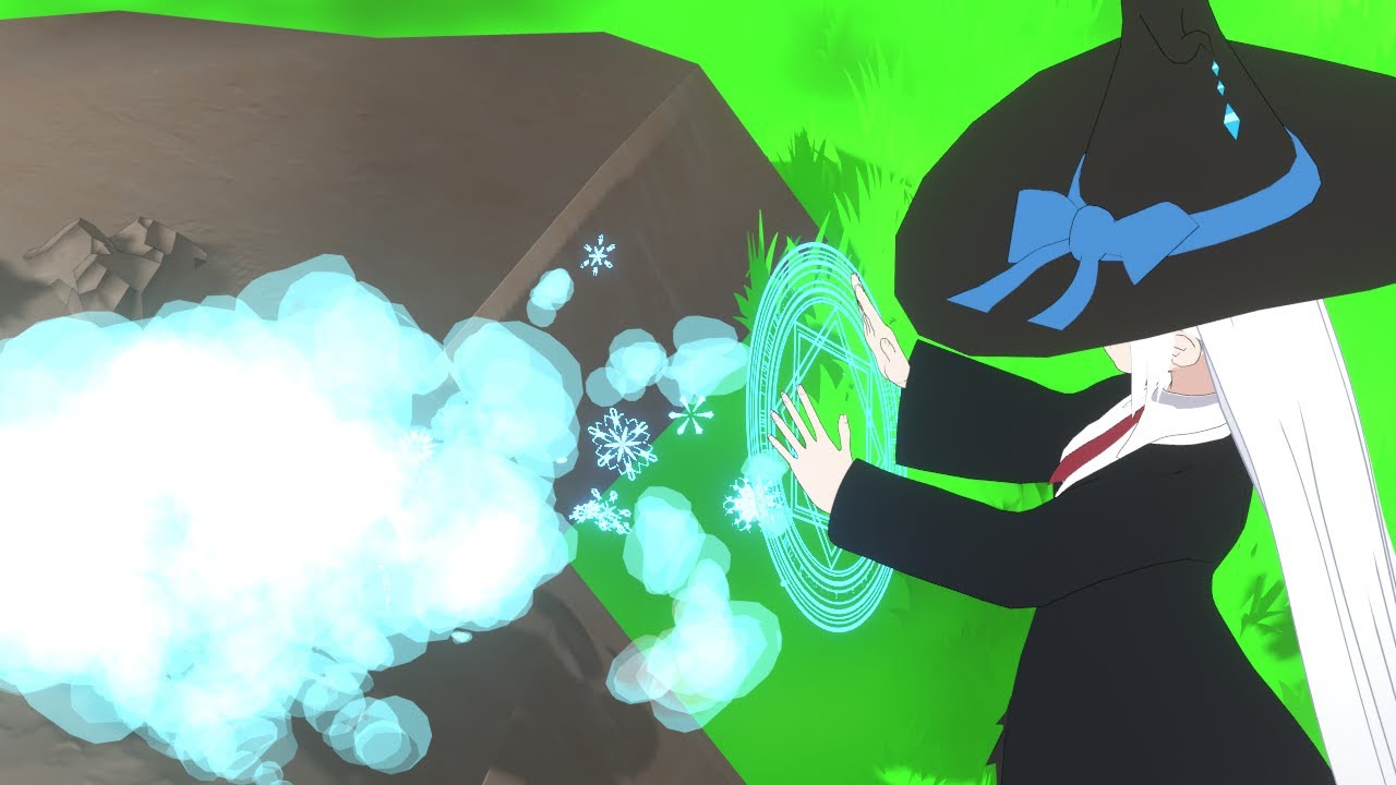 Practicing Ice Magic | Blender Animation - YouTube