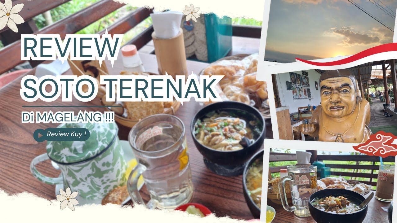 Warung Soto Magelang yang Wajib Dikunjungi (kuliner magelang) - YouTube
