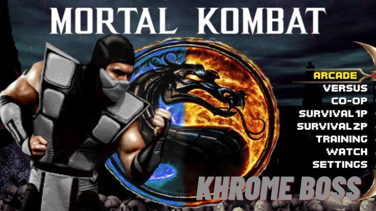 Mortal Kombat - Solano Edition (Khrome Boss) - YouTube