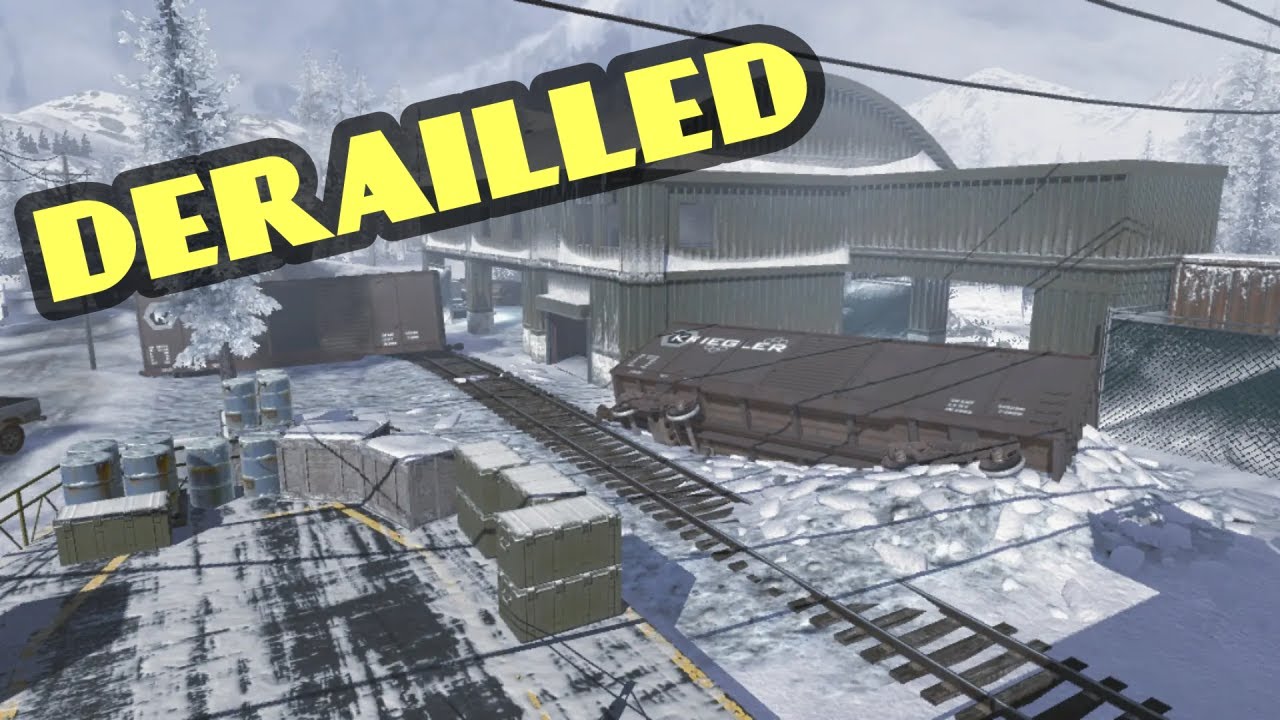MODERN WARFARE 3 derailed game play #mw3gameplay #mw3 - YouTube