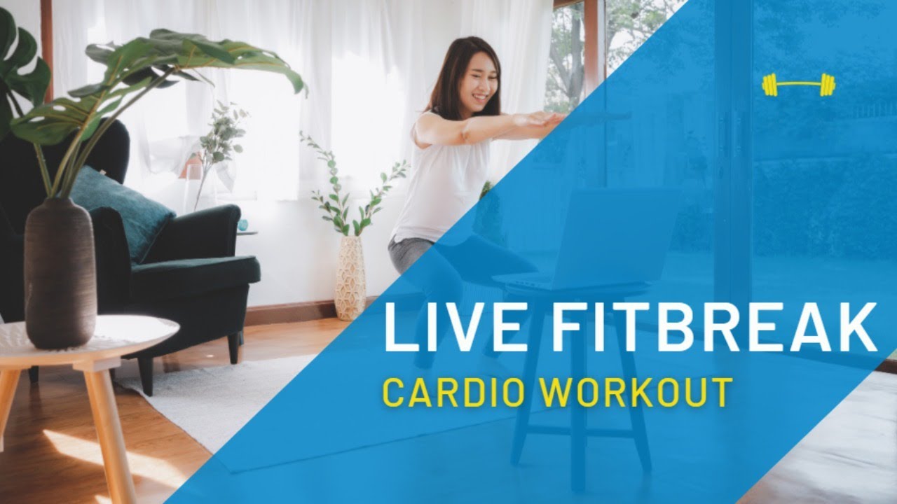 Live FitBreak 6/8: Cardio with Anna - YouTube