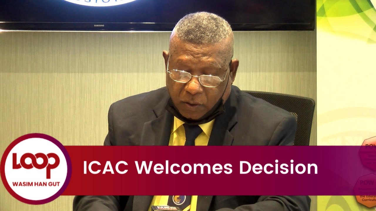 ICAC Welcomes Decision - YouTube