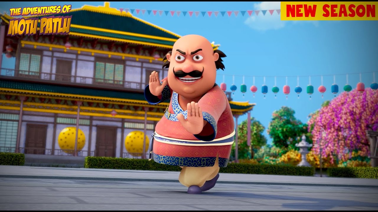 Motu Patlu VS Kungfu Master Cobra | Motu Patlu | Season 15 Full Episode ...