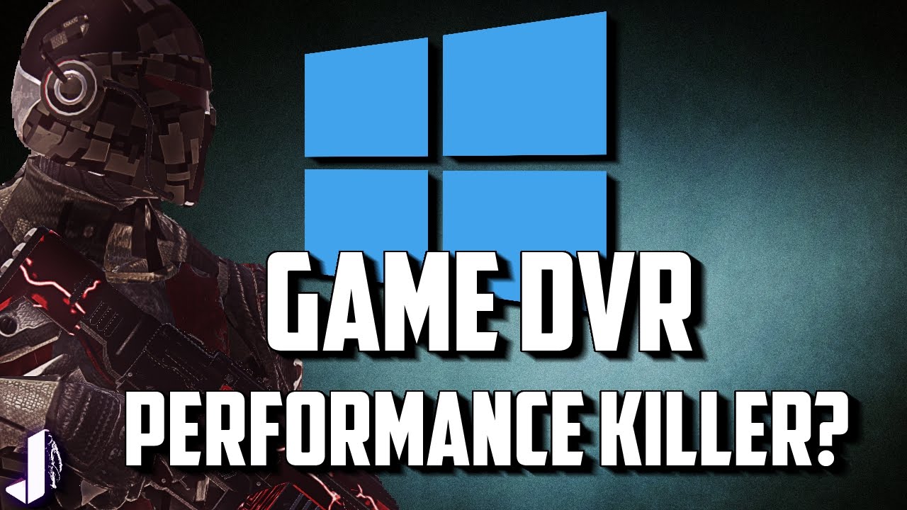 Windows 10 eating performance? How to turn off Game DVR - YouTube