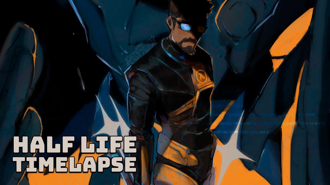 【HALF LIFE TIMELAPSE】| SAINTTUFA - YouTube