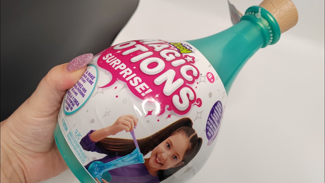 MAGIC POTIONS. Surprise. This is a super slime. - YouTube
