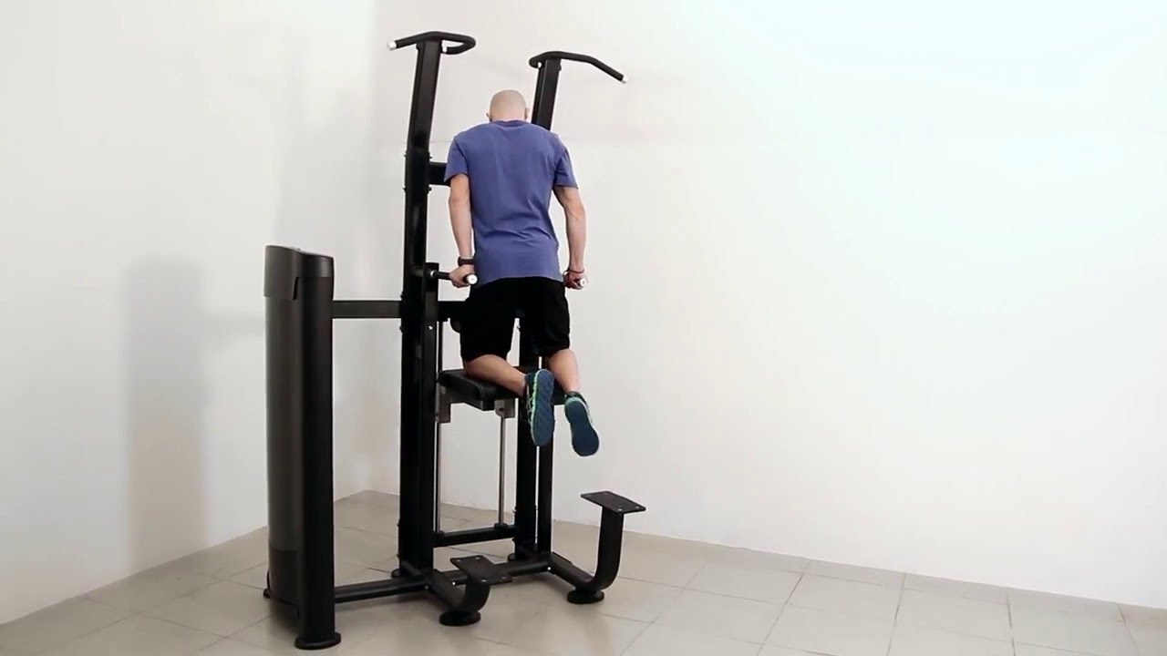 FFITTECH CHIN DIP STATION - YouTube