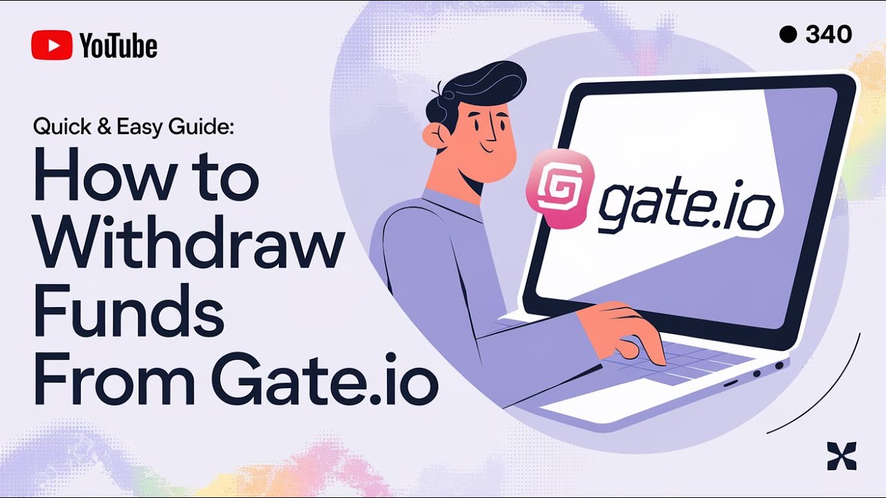 Quick & Easy Guide: How to Withdraw Funds from Gate.io - YouTube