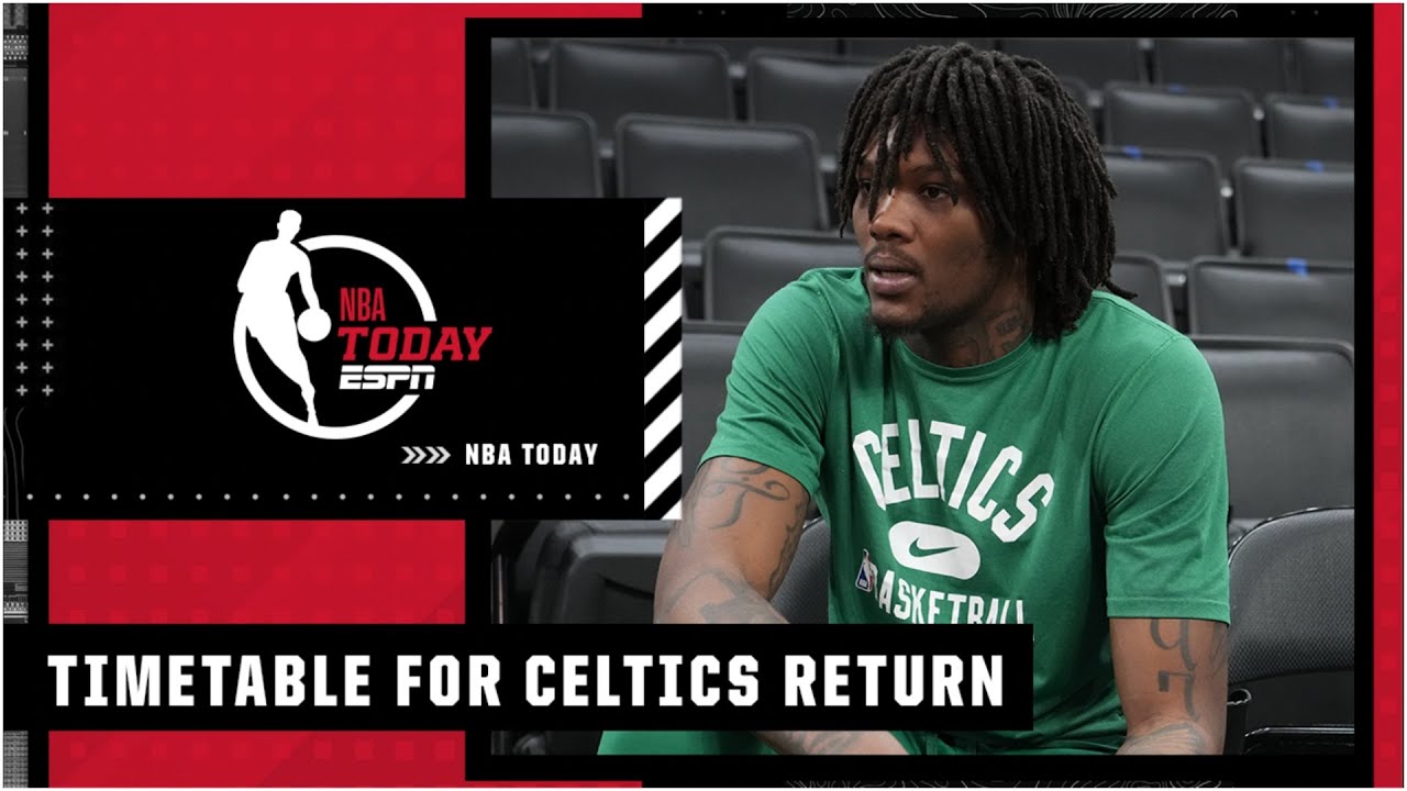 Robert Williams III’s timetable for his Celtics return ☘️ | NBA Today ...