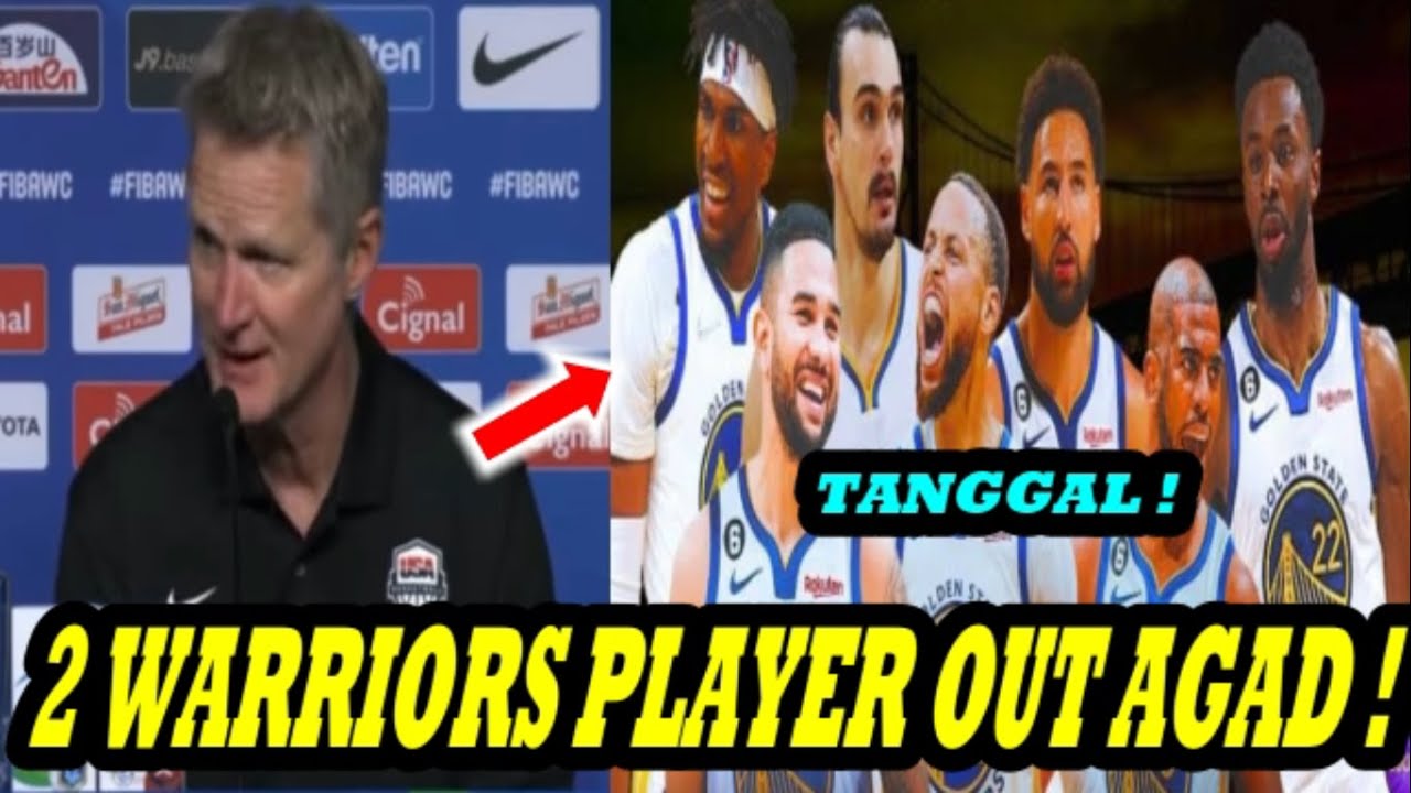 Breaking: 2 GSW PLAYERS OUT AGAD ITI-TRADE AGAD NGAYONG SEASON - YouTube