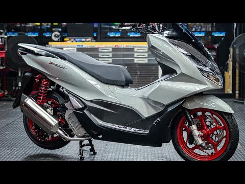 KUMPULAN MODIFIKASI HONDA PCX 160 SIMPEL (P1) #pcx160 #hondapcx - YouTube