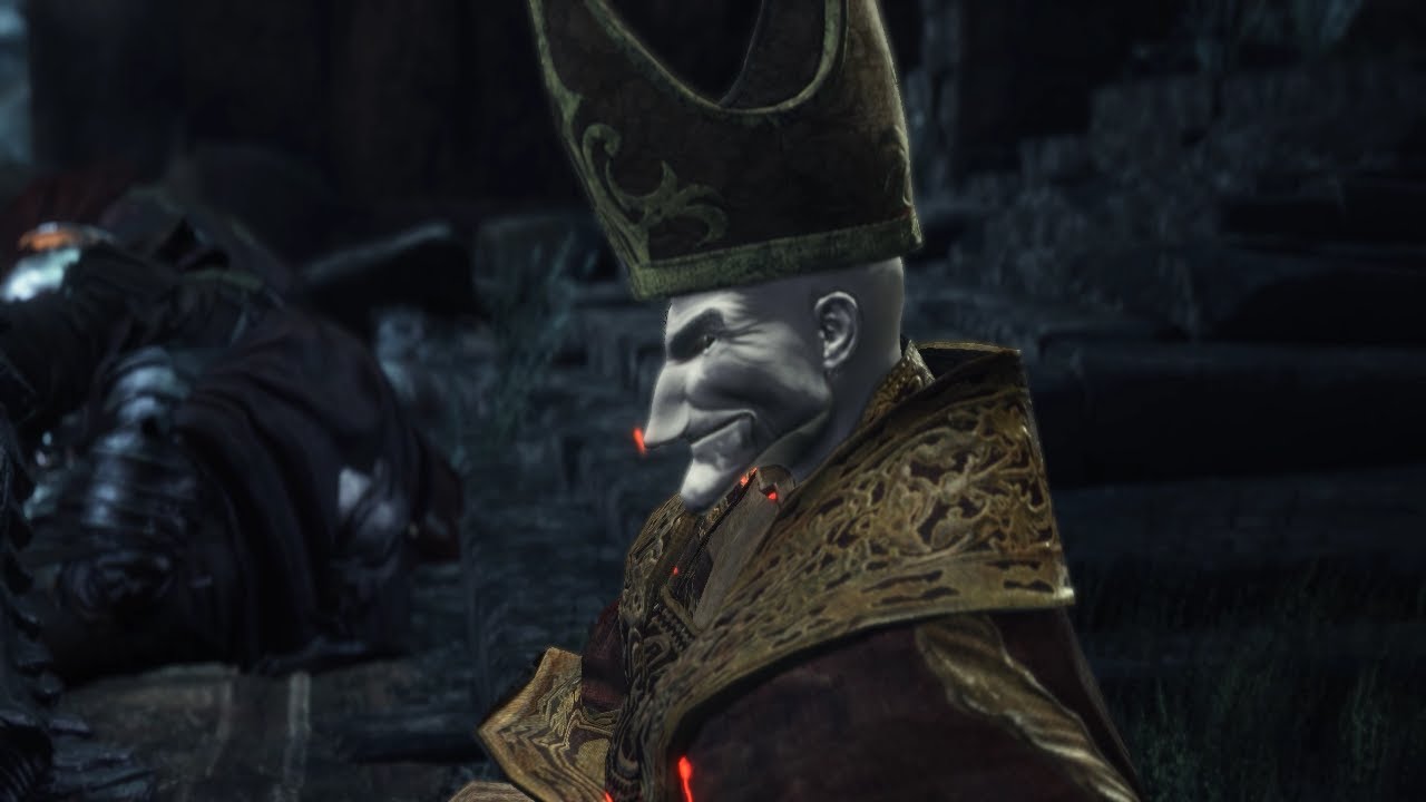 Bumbling Cretin BEATS Dark Souls 3 - YouTube