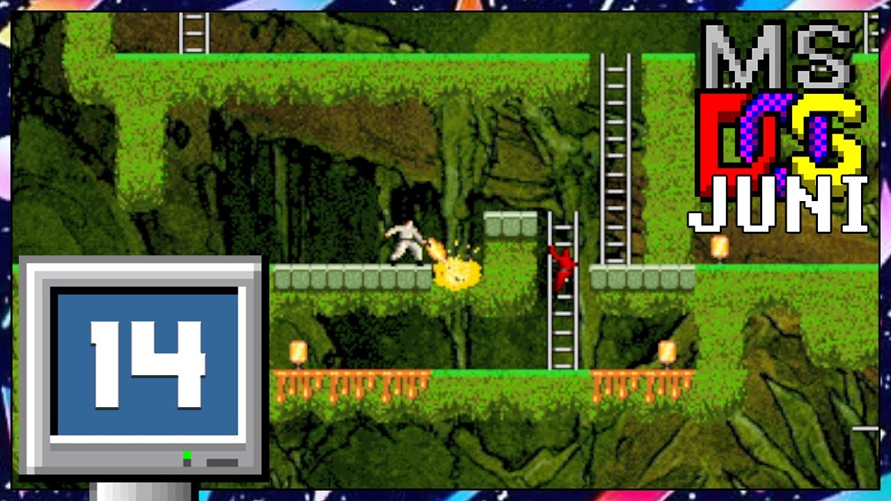 Lode Runner: The Legend Returns - MS-DOS Juni 2023 - #14 - YouTube