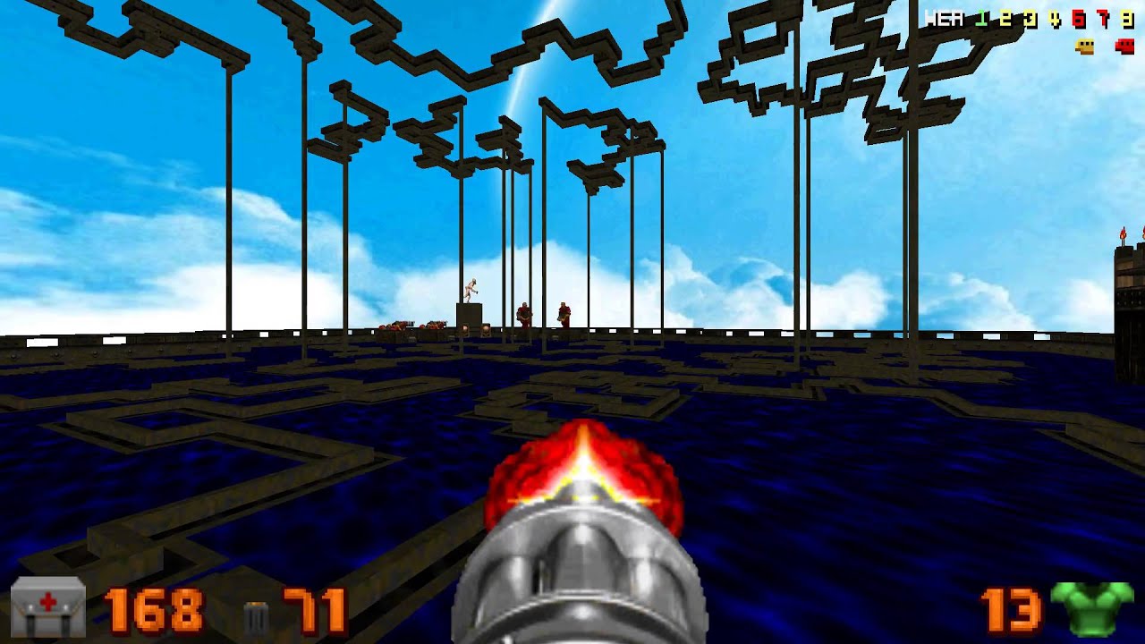 [DOOM 2] Sunlust MAP 31 UV max in 2:54 by KillerDog745 - YouTube