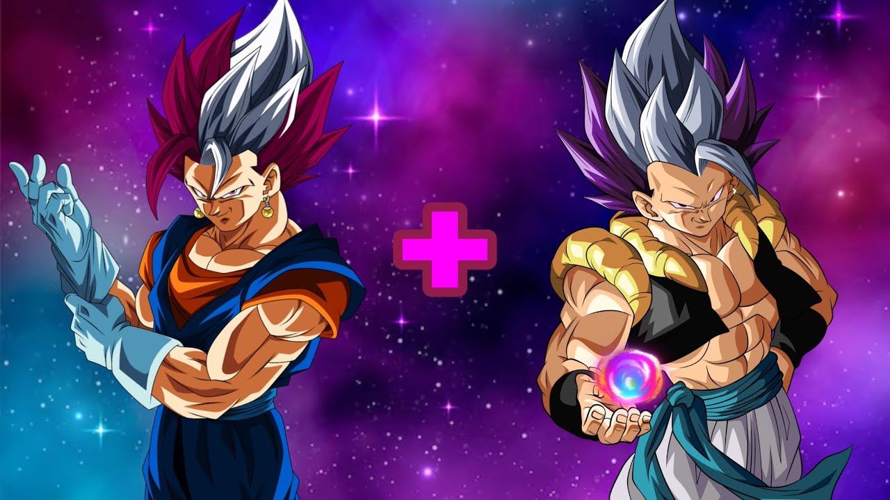 ULTRA Vegito ULTRA Gogeta (Who is stronger) - YouTube