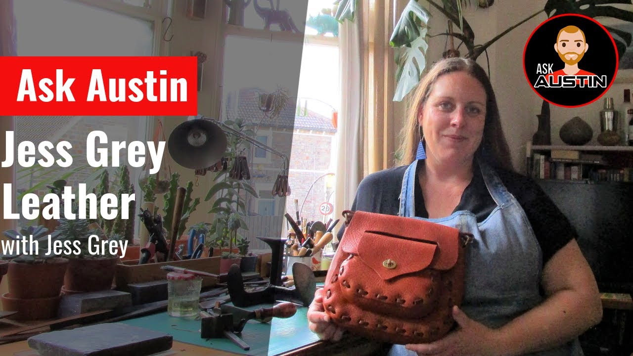 Ask Austin with Jess Grey Leather - YouTube