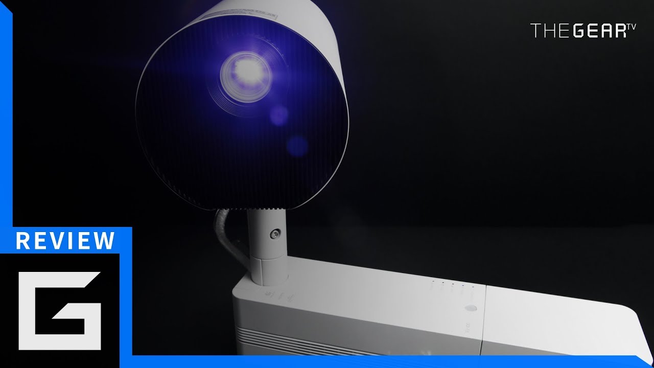 3LCD 레이저 방식을 적용한 비즈니스 프로젝터, 엡손 라이트씬 (EV-100, EV-105) 리뷰 - YouTube