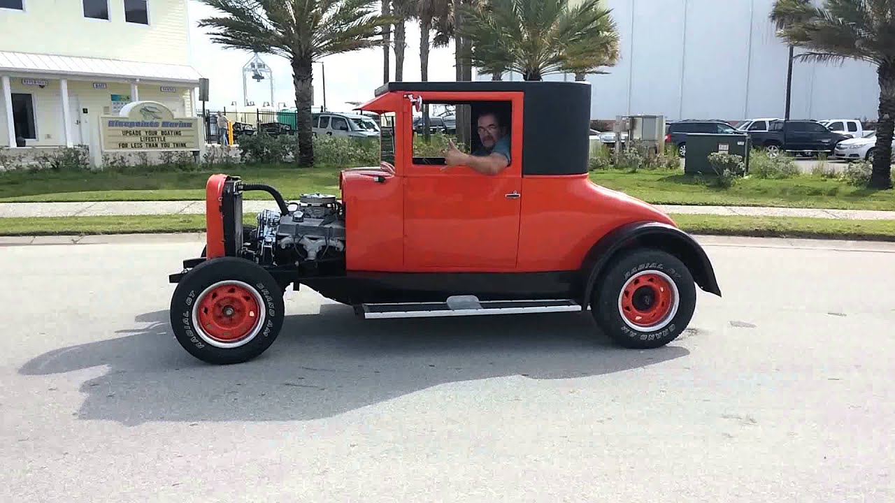 Jeff and the 1925 Chevy hot Rod - YouTube