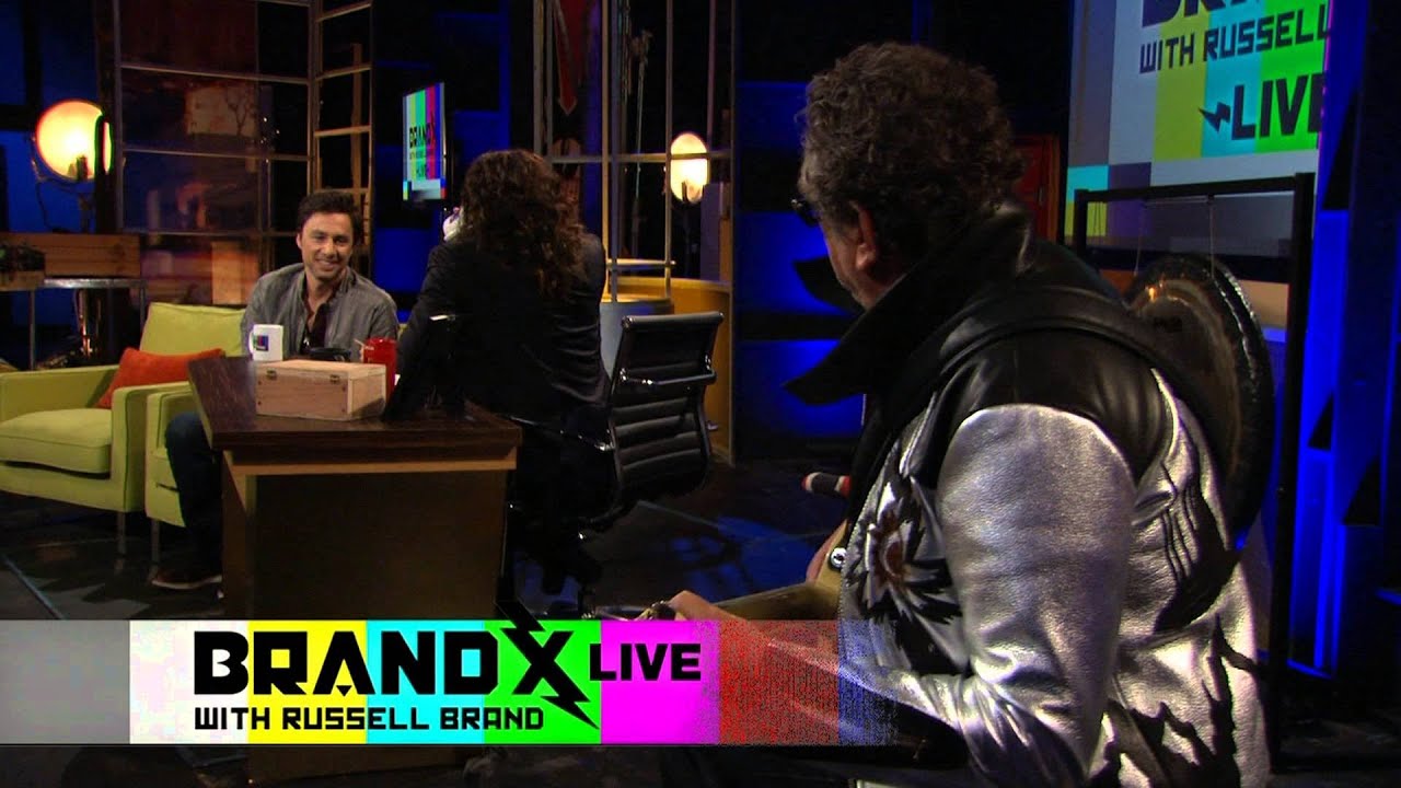 BrandX With Russell Brand - Show 25 - YouTube