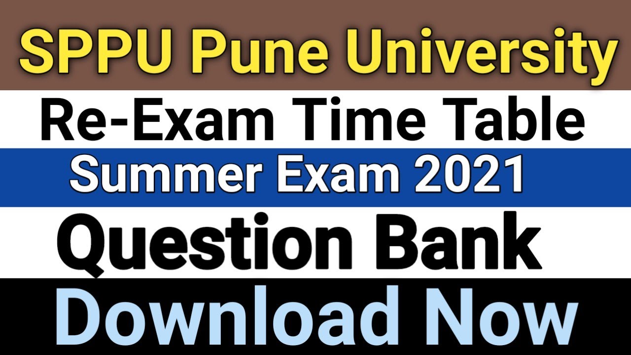 Sppu Pune University Re Exam Time Table Download Summer Exam 2021 sppu-pune-university-re-exam-time-table-download-summer-exam-2021