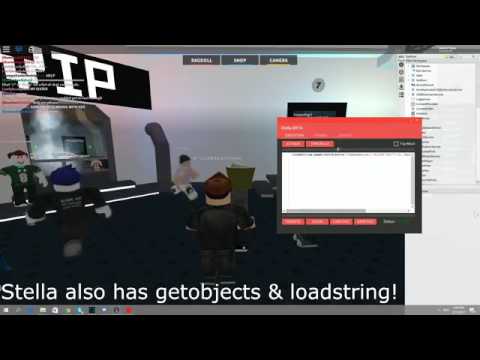 ROBLOX Level 7 Cracked 2017 NEW | STELLA | GETOBJECTS | LOADSTRINGS | - YouTube
