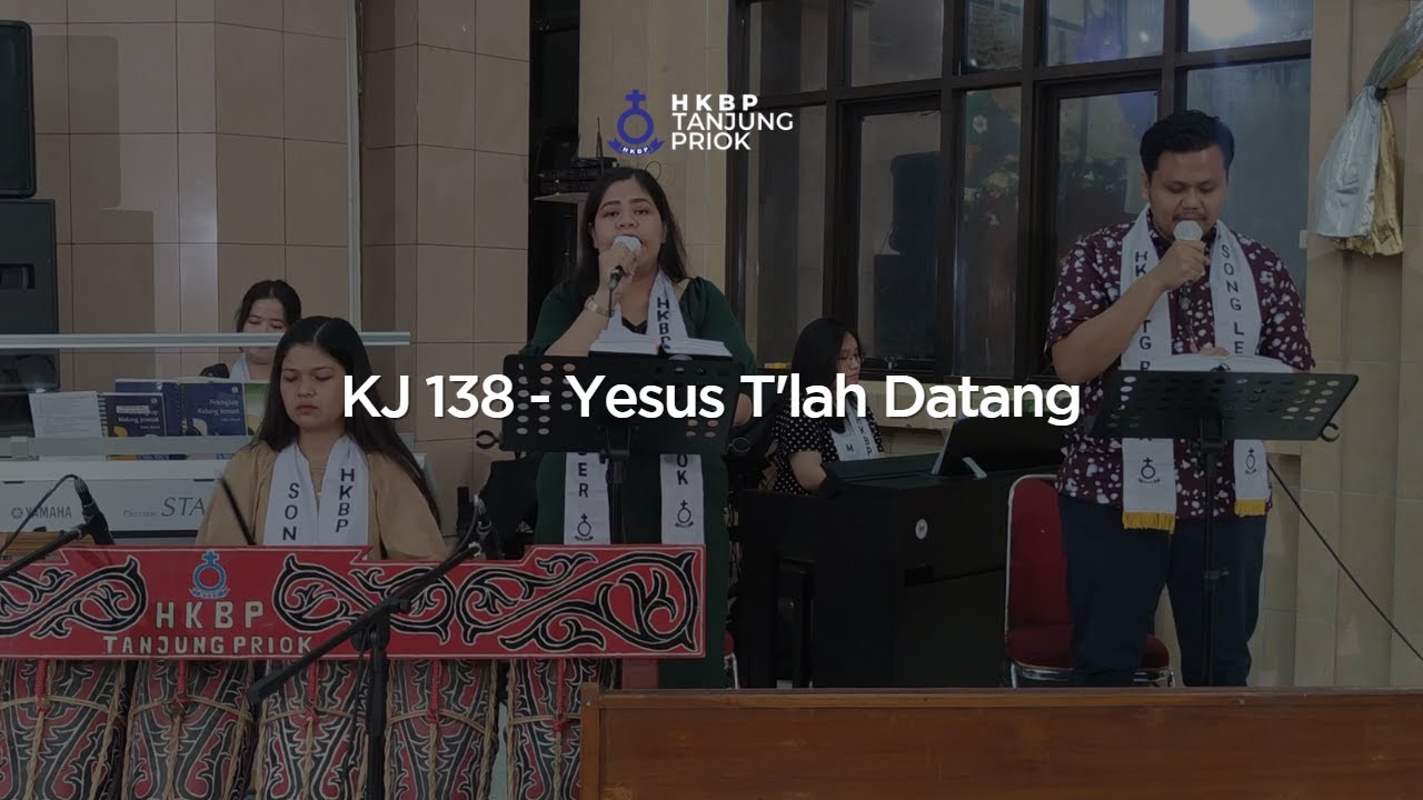 KJ 138 - Yesus T'lah Datang | Nyanyian Ibadah Minggu Online - YouTube