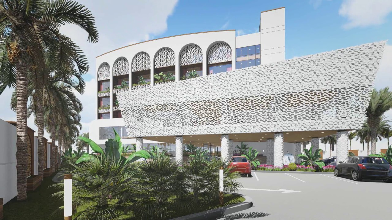 THREE STAR HOTEL DESIGN BY AIH ARCHITECTS - YouTube