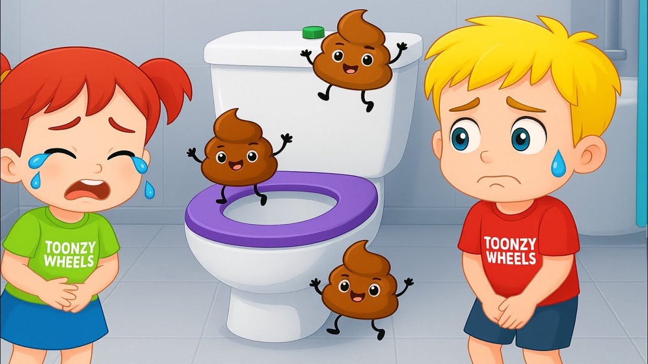 Yes Yes Go Potty Song 🚽 | Fun Potty Training Song for Kids | Toilet ...