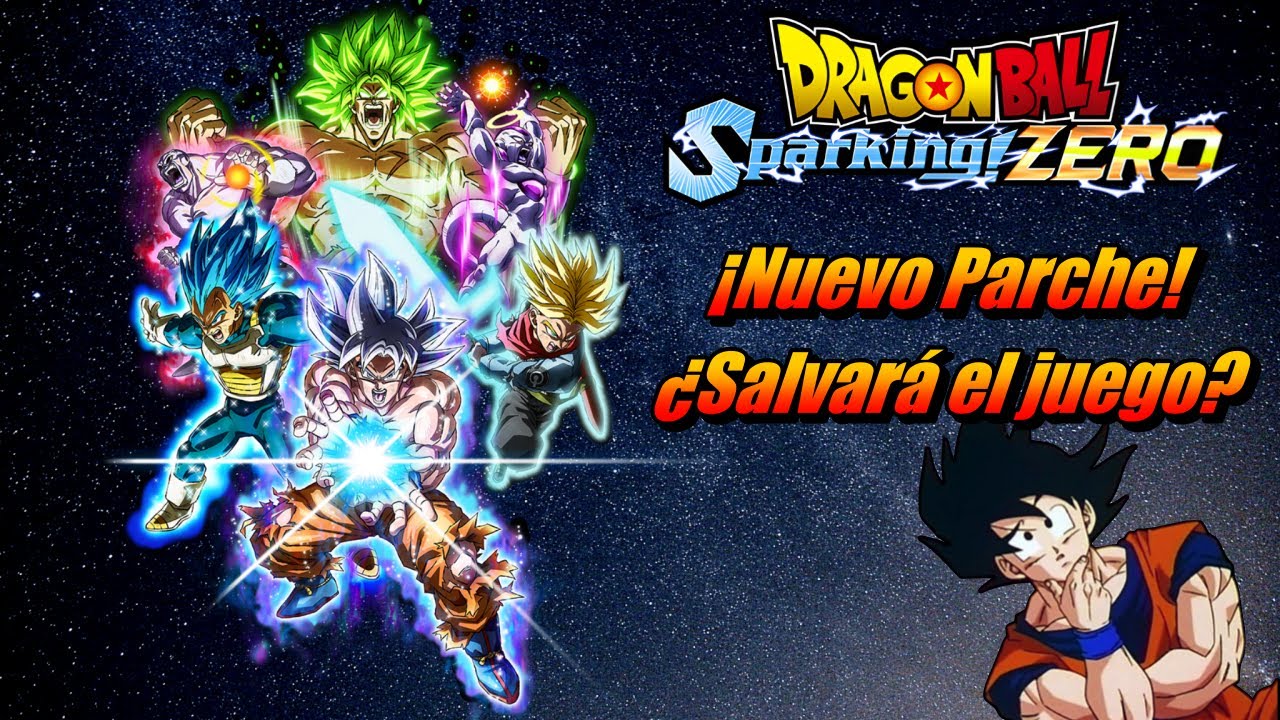 Dragon Ball Sparking Zero: nuevo parche todo que contiene explicado, ¿es lo que esperábamos ...