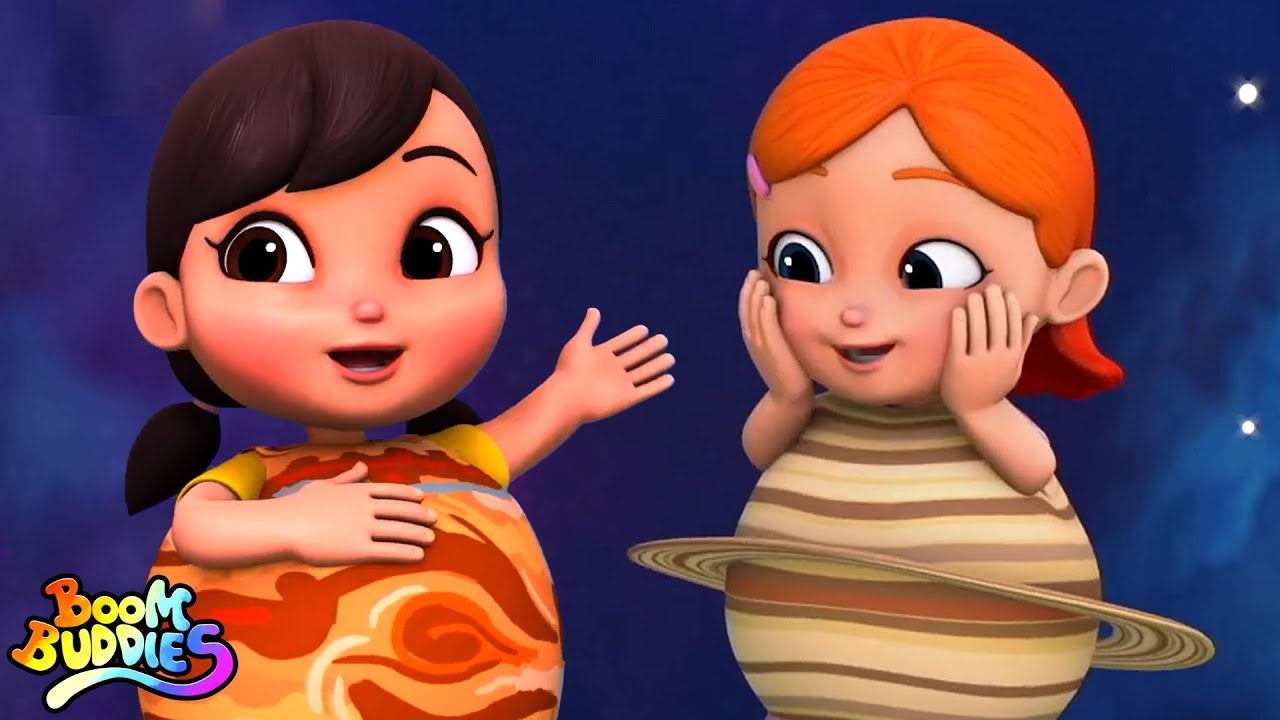 Планета песня, Солнечная система + Более русский потешки от Boom ...